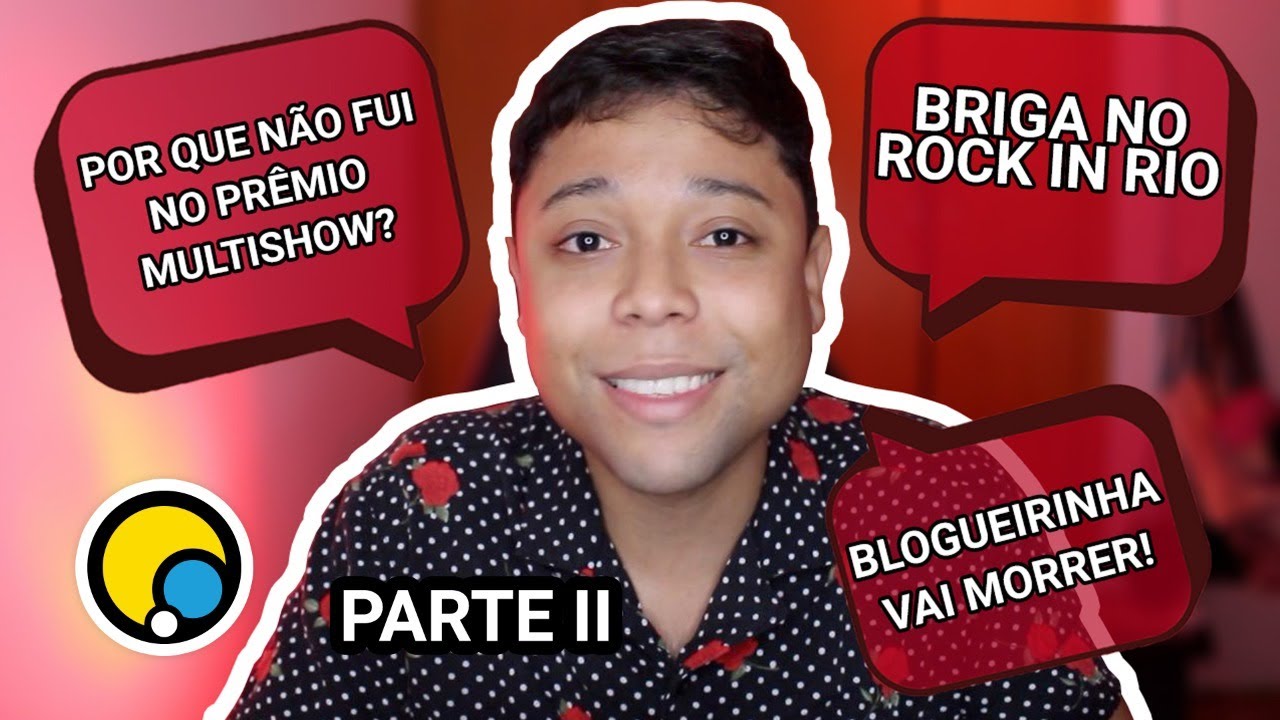 50 FATOS SOBRE A BLOGUEIRINHA - PARTE 2 | BRUNO MATOS - YouTube