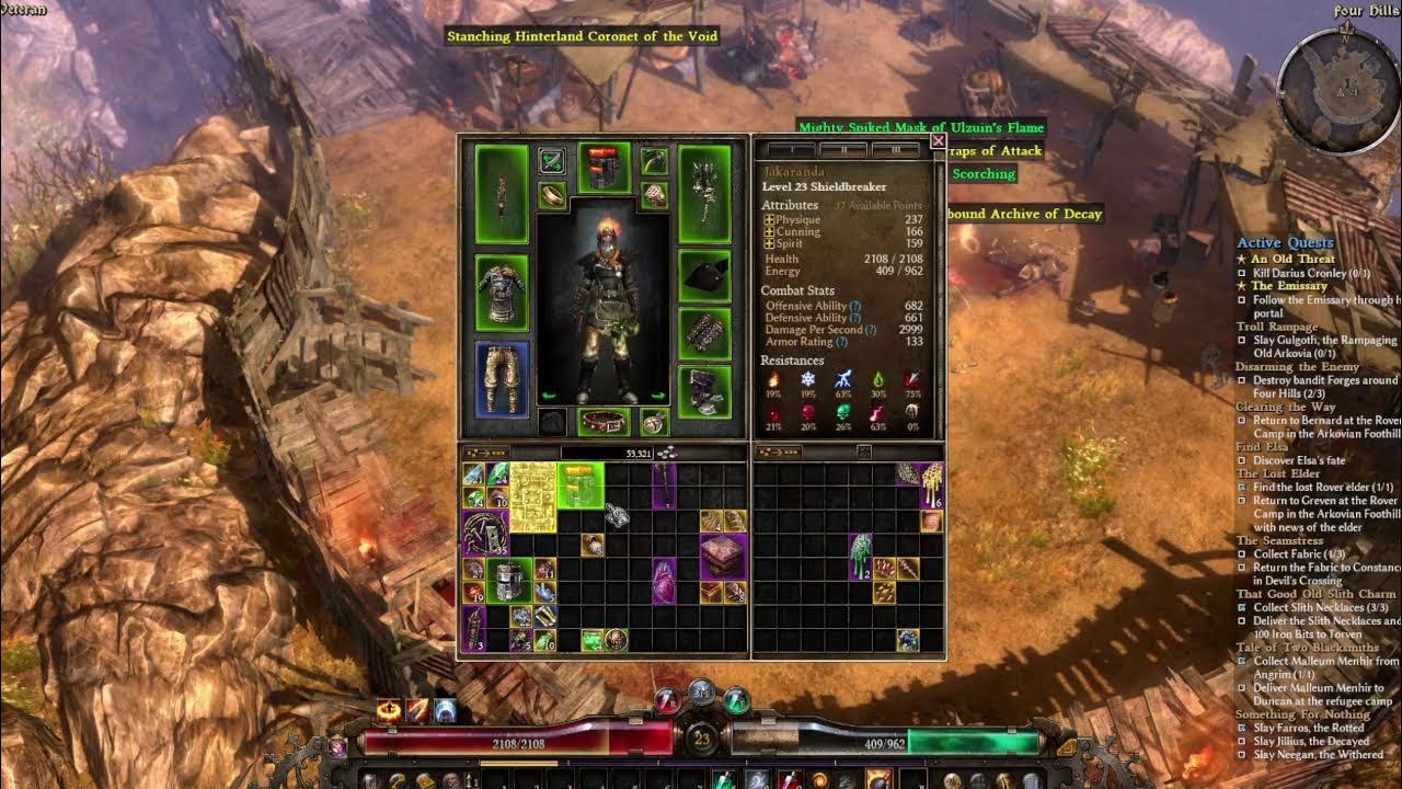 Grim Dawn -Lazy Build -part19 - YouTube