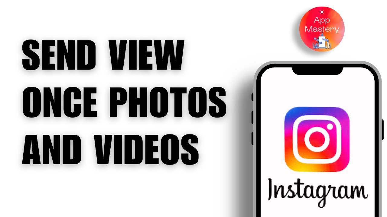 How to Send View Once Photos Videos on Instagram - YouTube