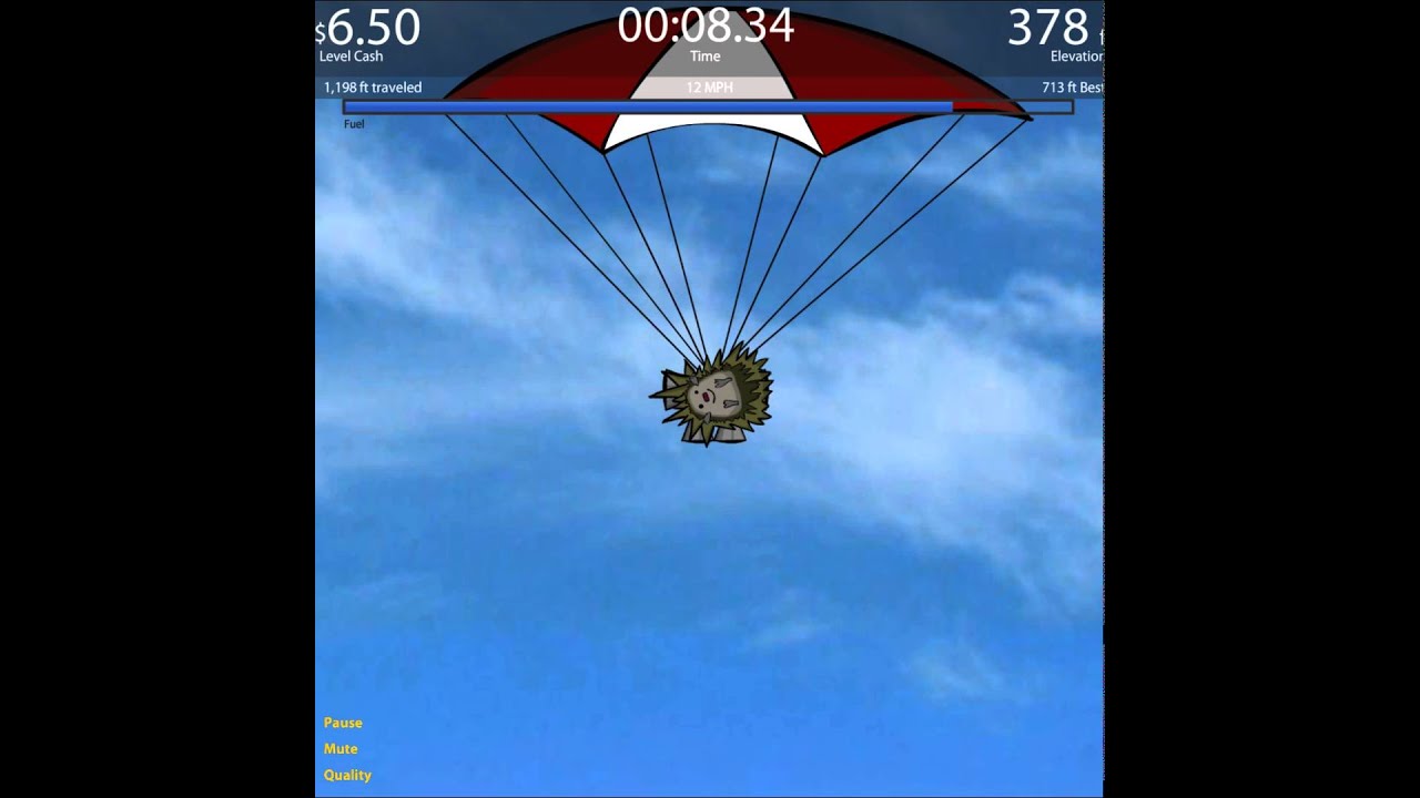 Hedgehog Launch - SPAAAAAAAACE!!!!!!!!!!!!!!!!! - 1 - YouTube