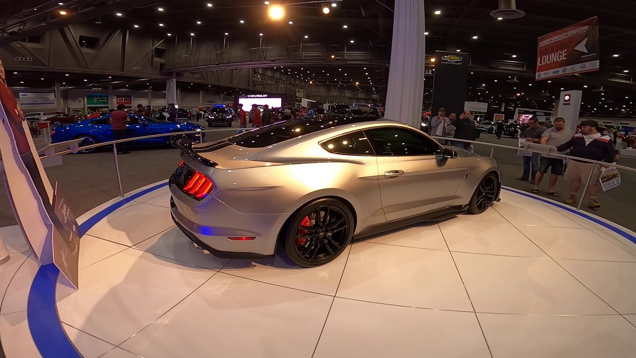 2020 Houston Auto Show - Ford 2020 Mustang Shelby GT500 - YouTube
