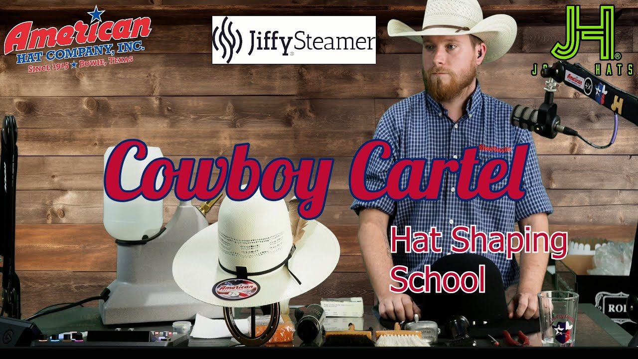 Master the Art of Cowboy Hat Shaping: Live Instruction for Amateurs and ...