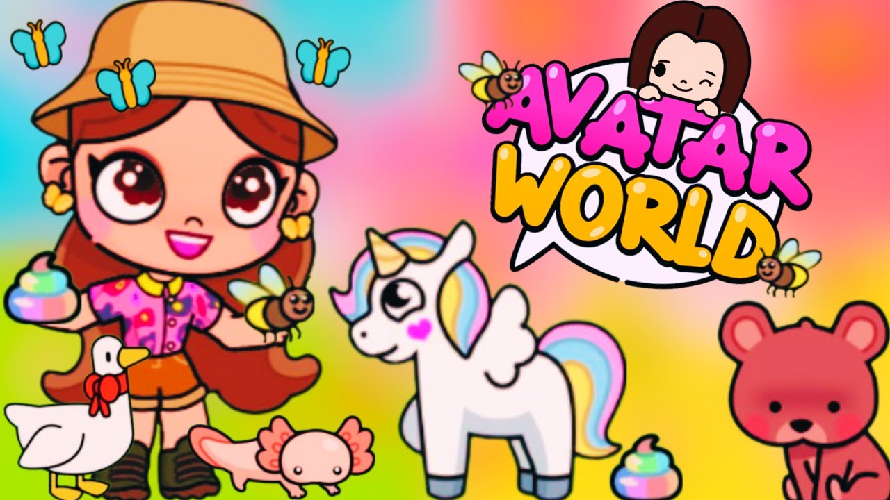 COLLECTION OF WILD ANIMALS IN AVATAR WORLD - COLEÇÃO DE ANIMAIS ...