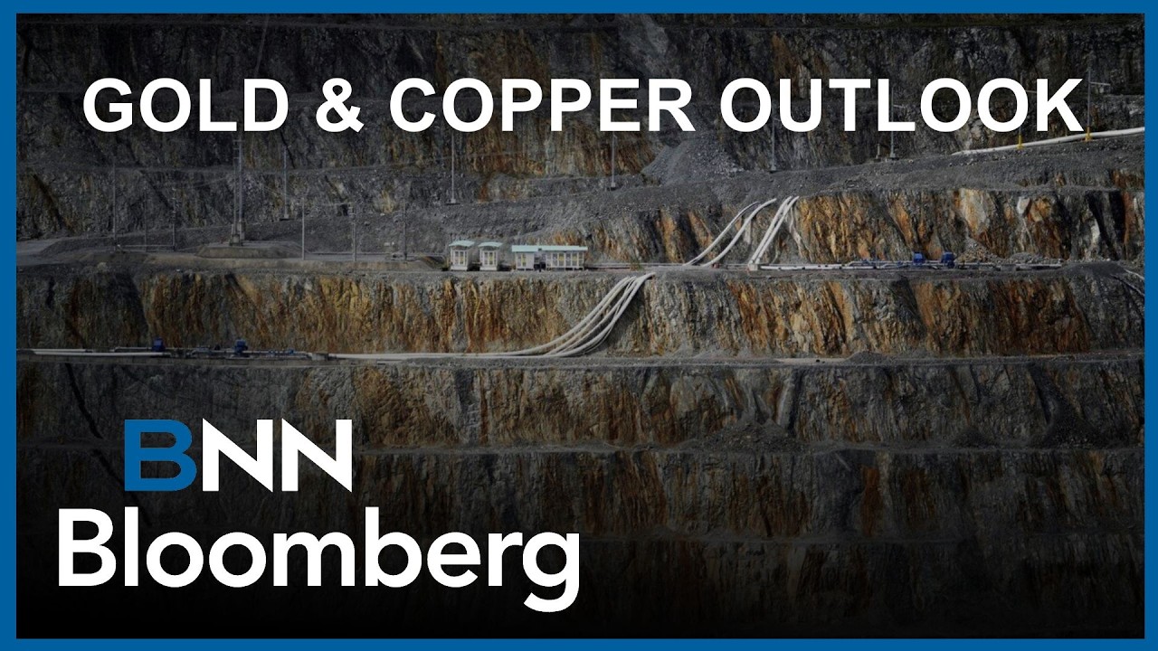Outlook on gold and copper amid flight to safety - YouTube