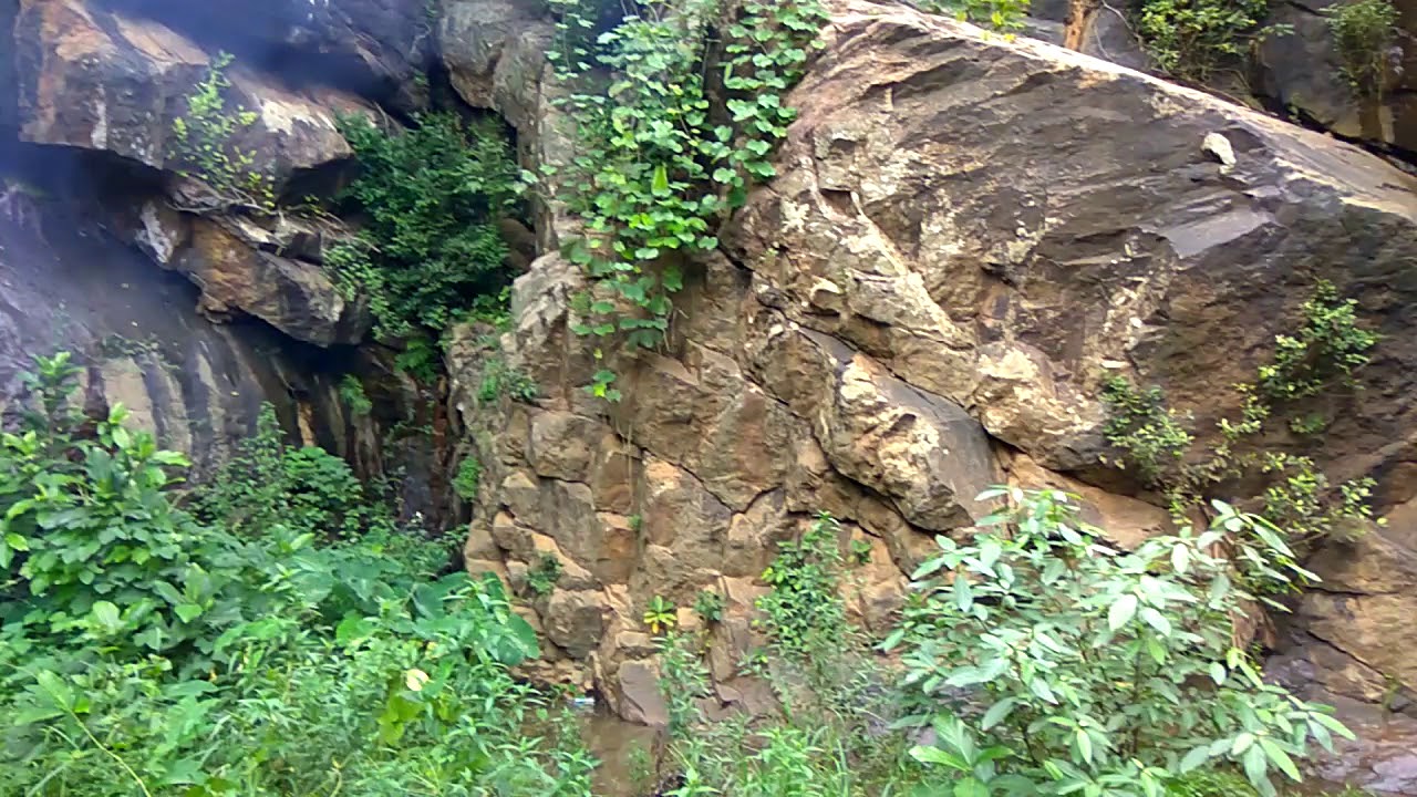 Zilledipudi boys sarugudu waterfalls - YouTube