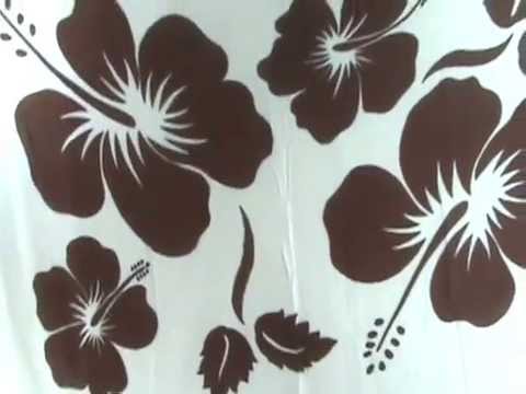 women fashion shawl sarong hibiscus Hawaiian beach bikini wrap WholesaleSarong.com