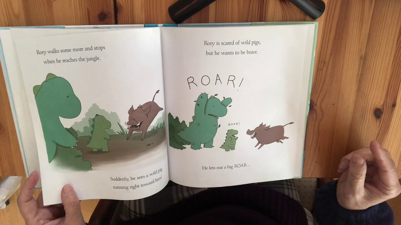 Rory the Dinosaur - YouTube