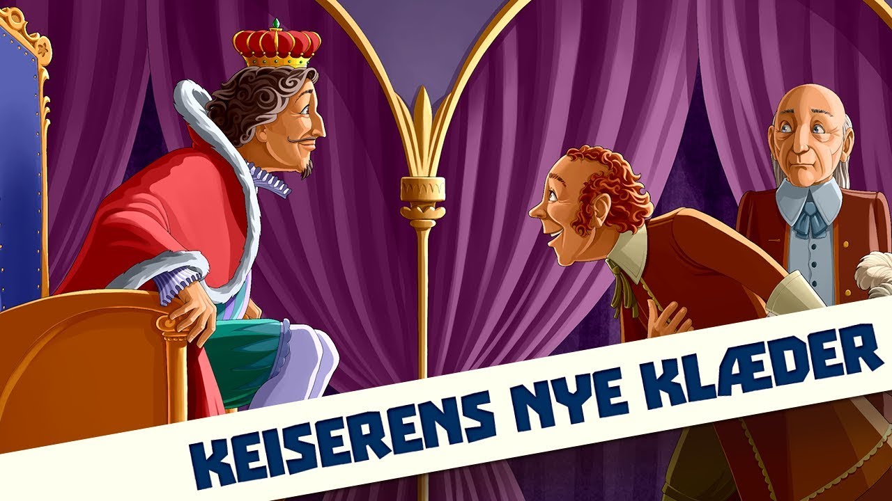 Kejserens nye Klæder fortalt af Kurt Ravn | H.C. Andersen - YouTube