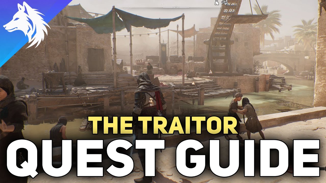 The Traitor - Environmental Kill - Assassins Creed Mirage - YouTube