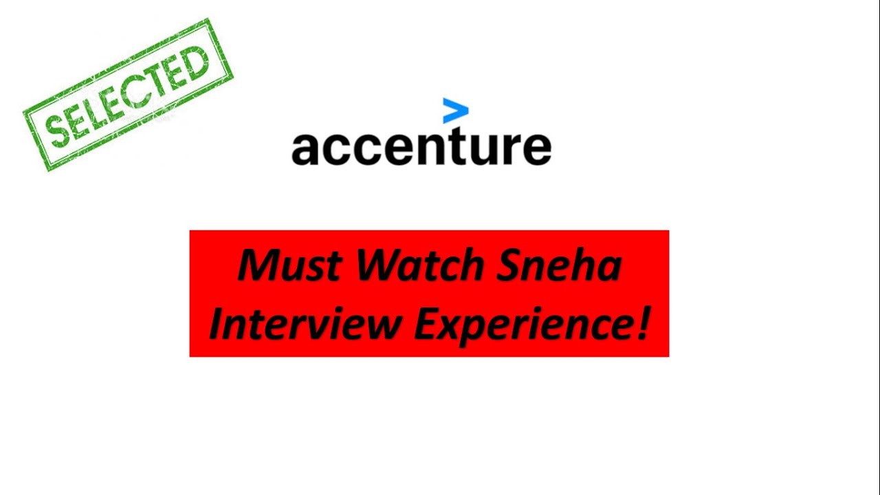Accenture Interview Experience | ASE | EEE 2021| In Detail Explanation ...