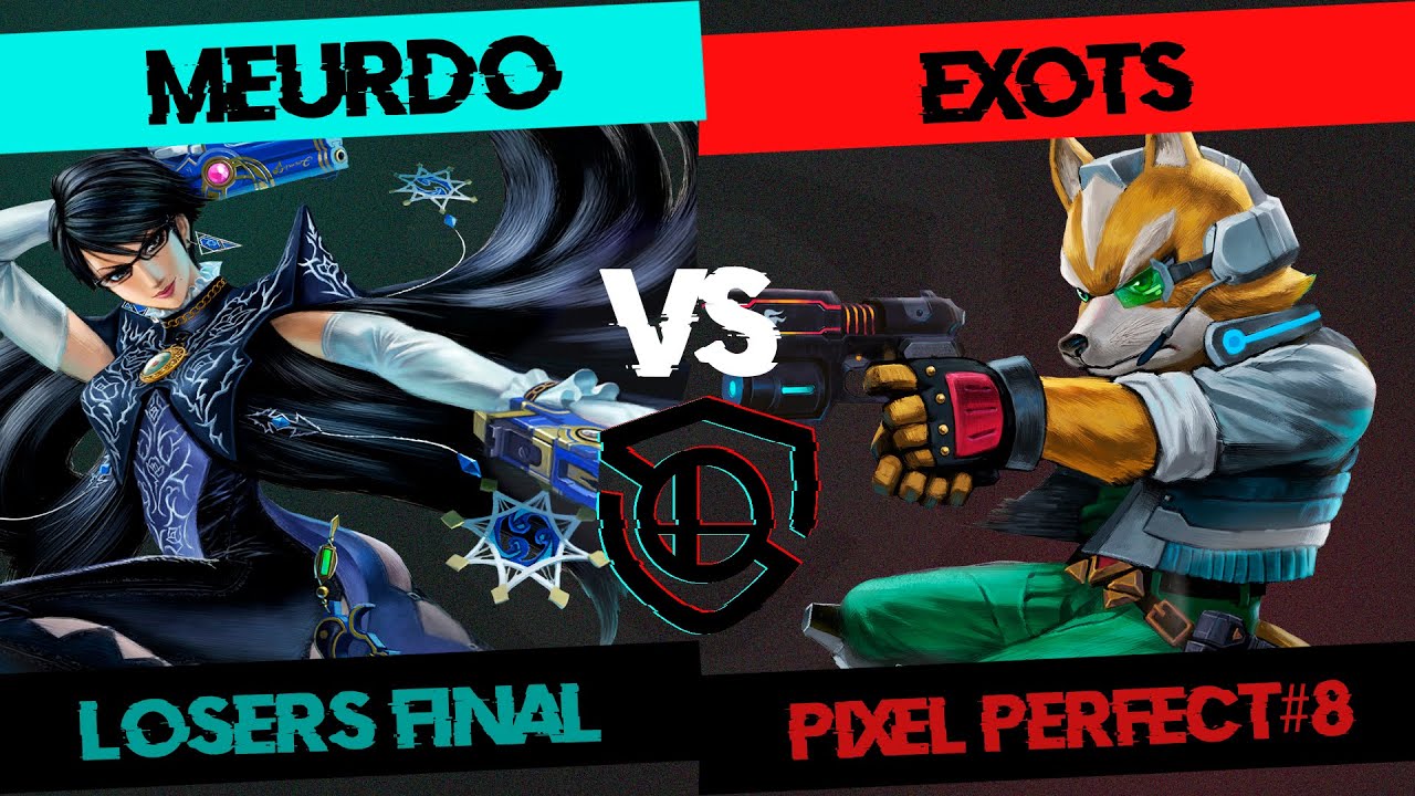 Pixel Perfect 8 Losers Final - Meurdo (Bayonetta) VS Exots (Fox) - YouTube