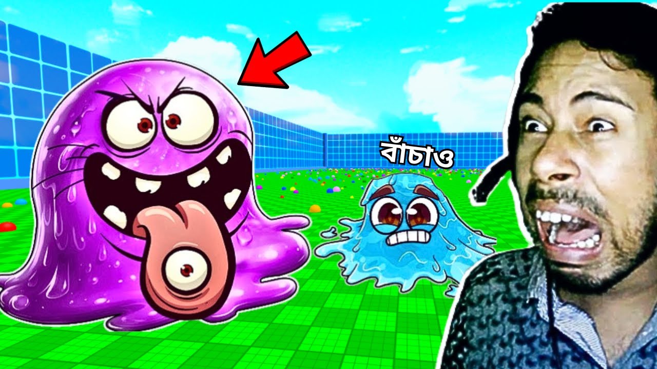 EAT BLOB SLIME SIMULATOR IN ROBLOX😱 - YouTube