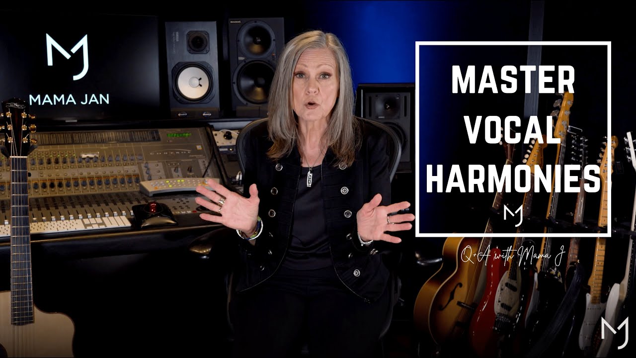 How to Sing Harmonies: Understanding Chords & Scales for Background ...