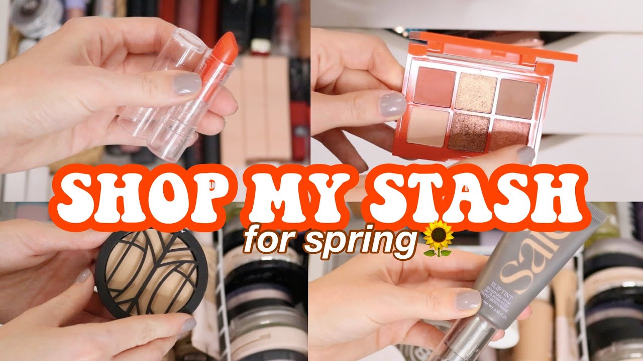 SHOP MY STASH: Makeup I Haven't Used In A While - YouTube