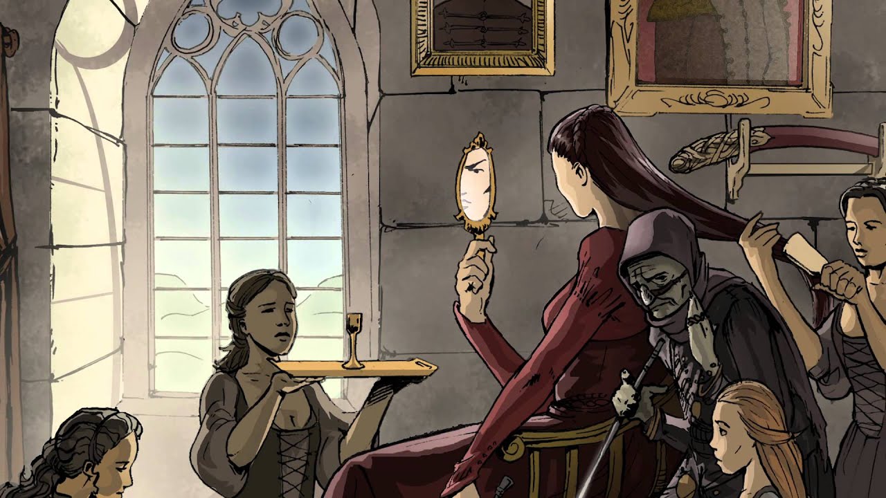 Countess Báthory - The Graphic Novel - YouTube