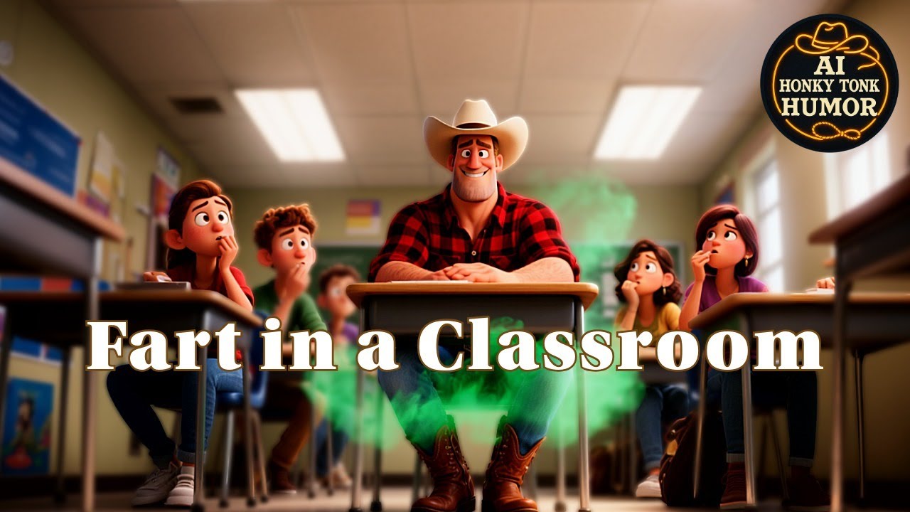Fart in a Classroom – Funny Country Song - YouTube