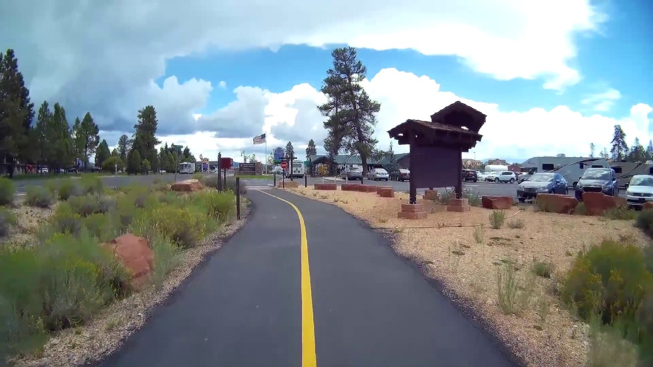 Bryce Canyon Shared Use Path 2 - YouTube