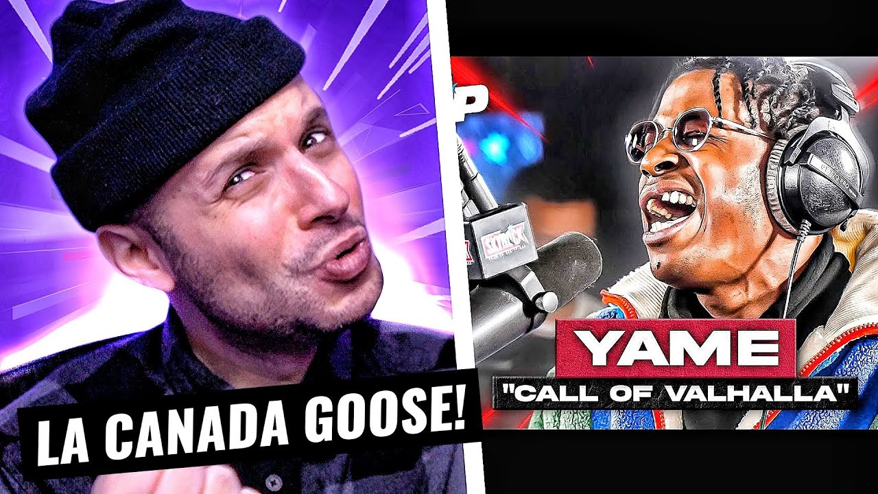 Yamê - Call of Valhalla sur PlanèteRap | REACTION - YouTube