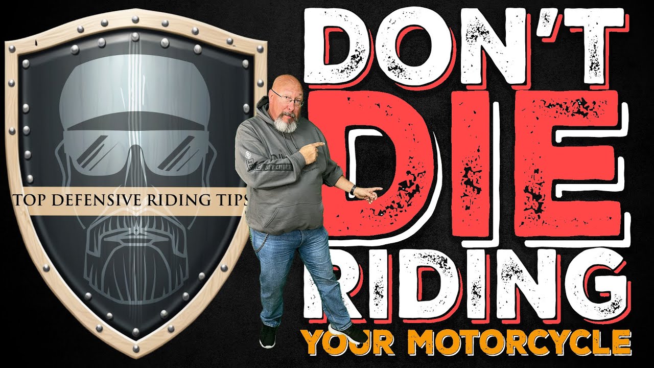 Top 10 Defensive Driving Tips For Motorcycle Riding to help you stay ...