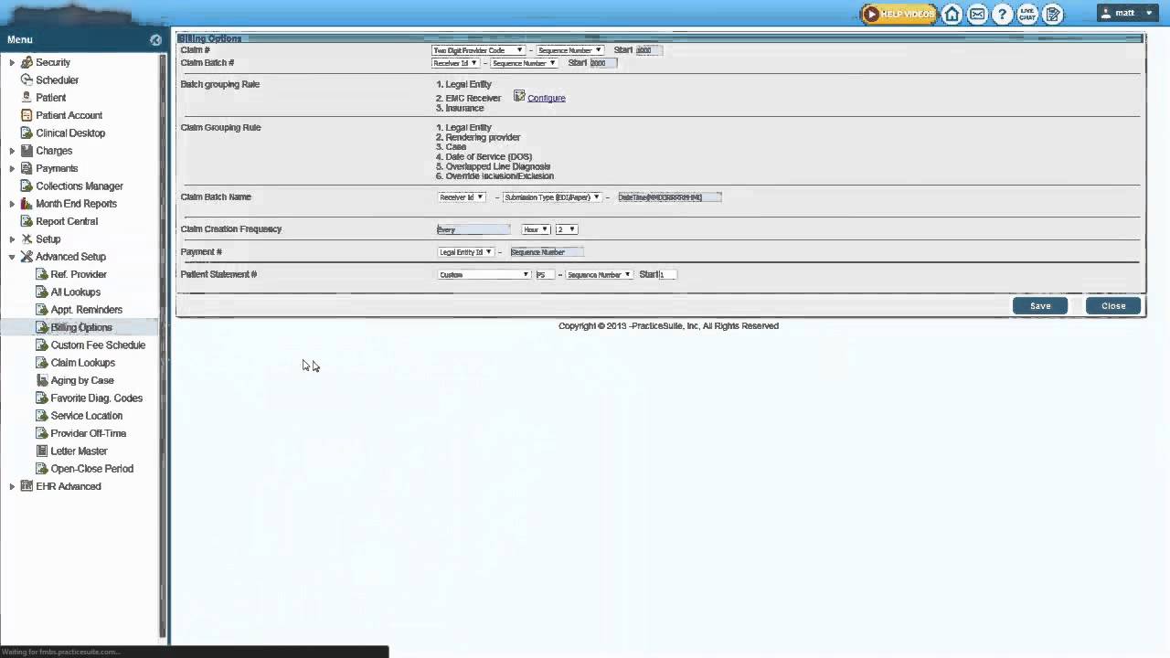 How do I change the EDI version to 5010 - YouTube