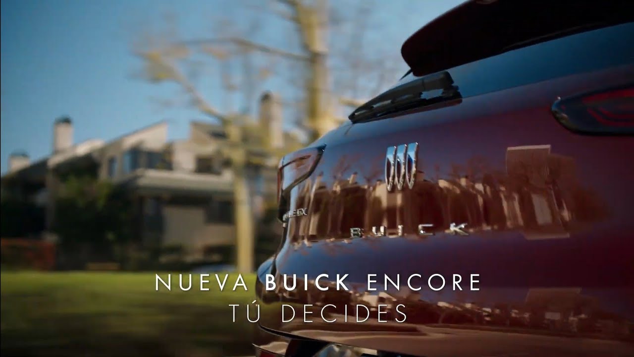 [BUICK] 2024 ENCORE GX Mexico Commercial - Highlight - YouTube