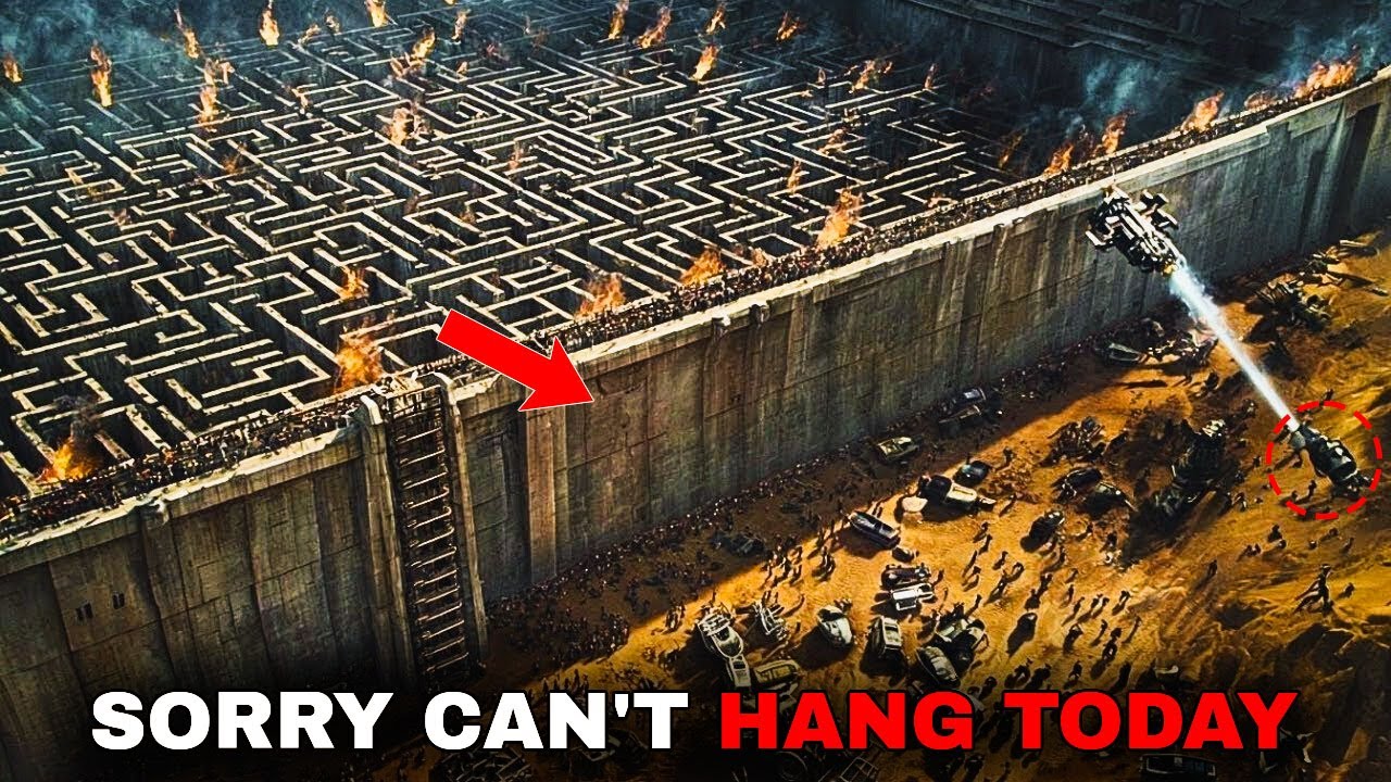 After the Apocalypse, Humans Are Trapped Inside a Deadly Maze 🧩 | Sci ...