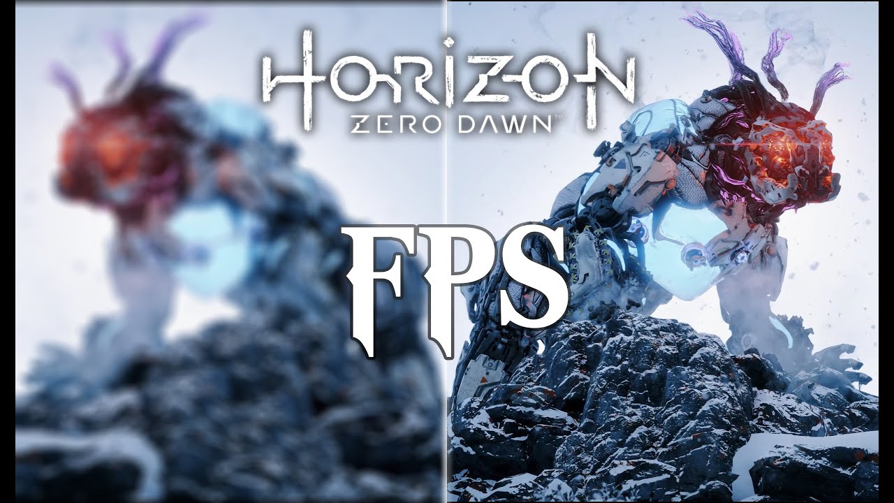 Optimal Settings for FPS And Graphics | Horizon Zero Dawn | Best ...