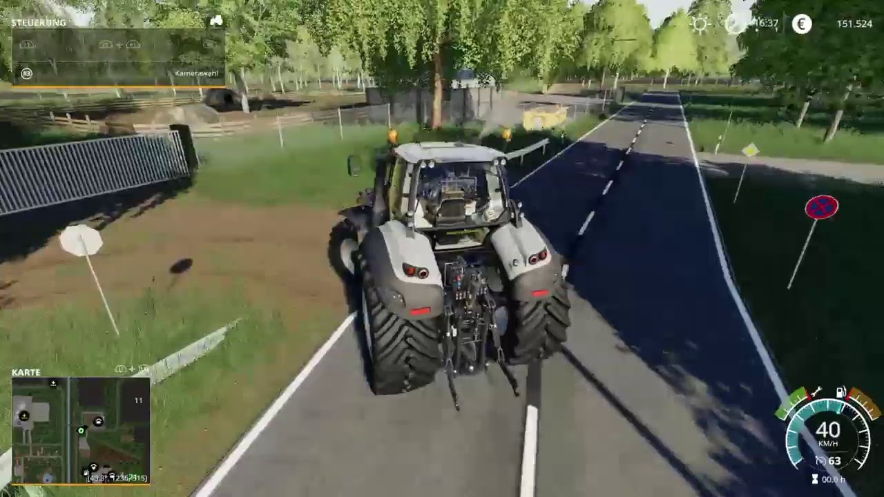 Landwirtschaft Simulator 19 LS19 - YouTube