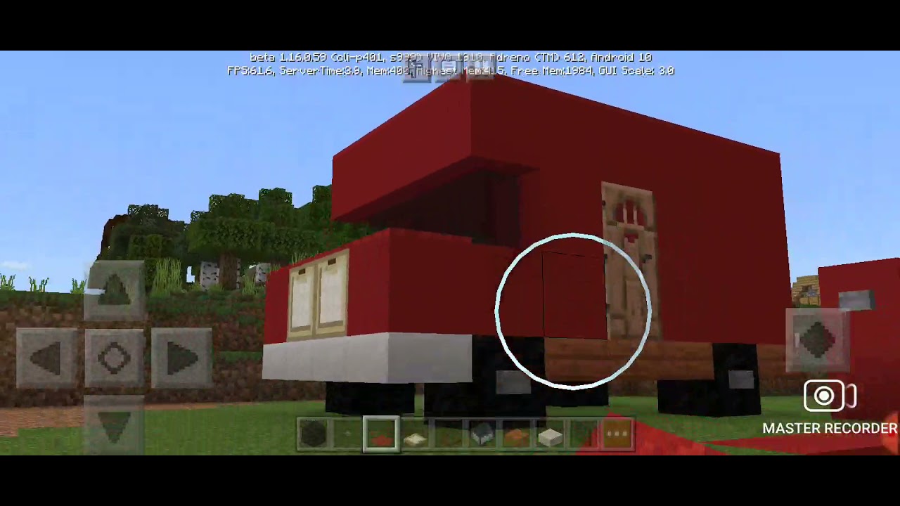 how to build an OMC Postman Pat in Minecraft - YouTube