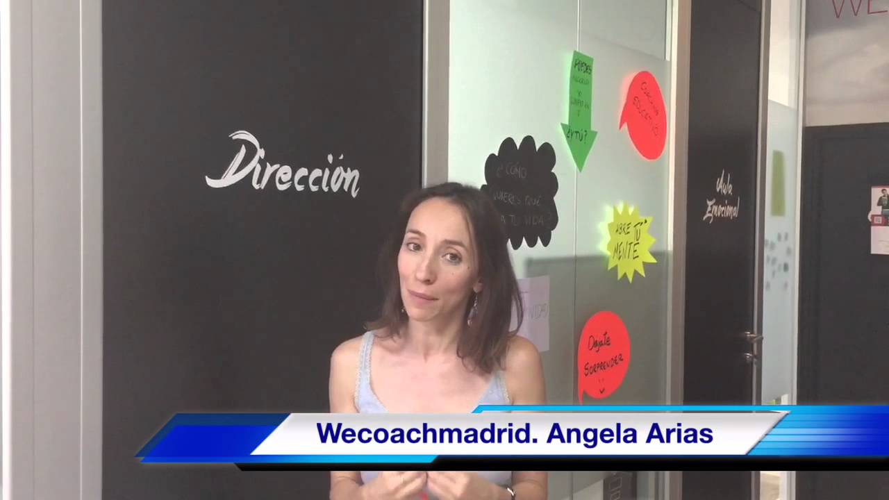 Angela Arias. wecoachmadrid - YouTube
