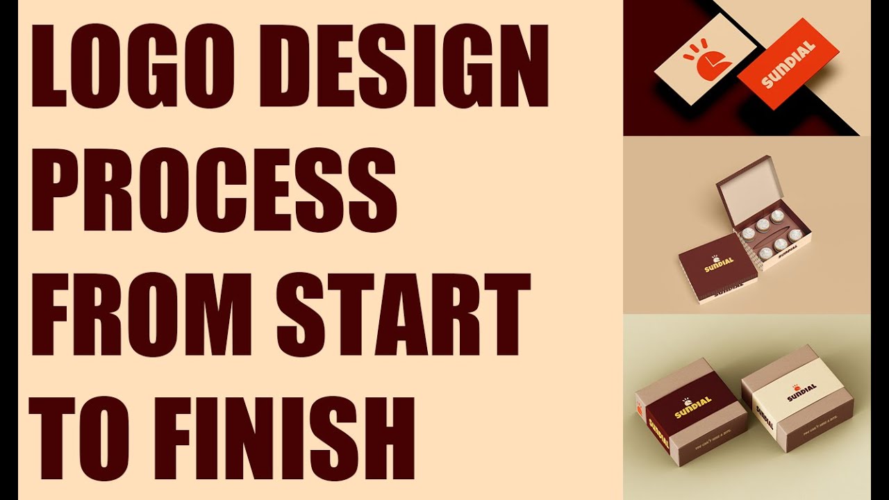 How to design a logo complete process from start to finish step by step ...