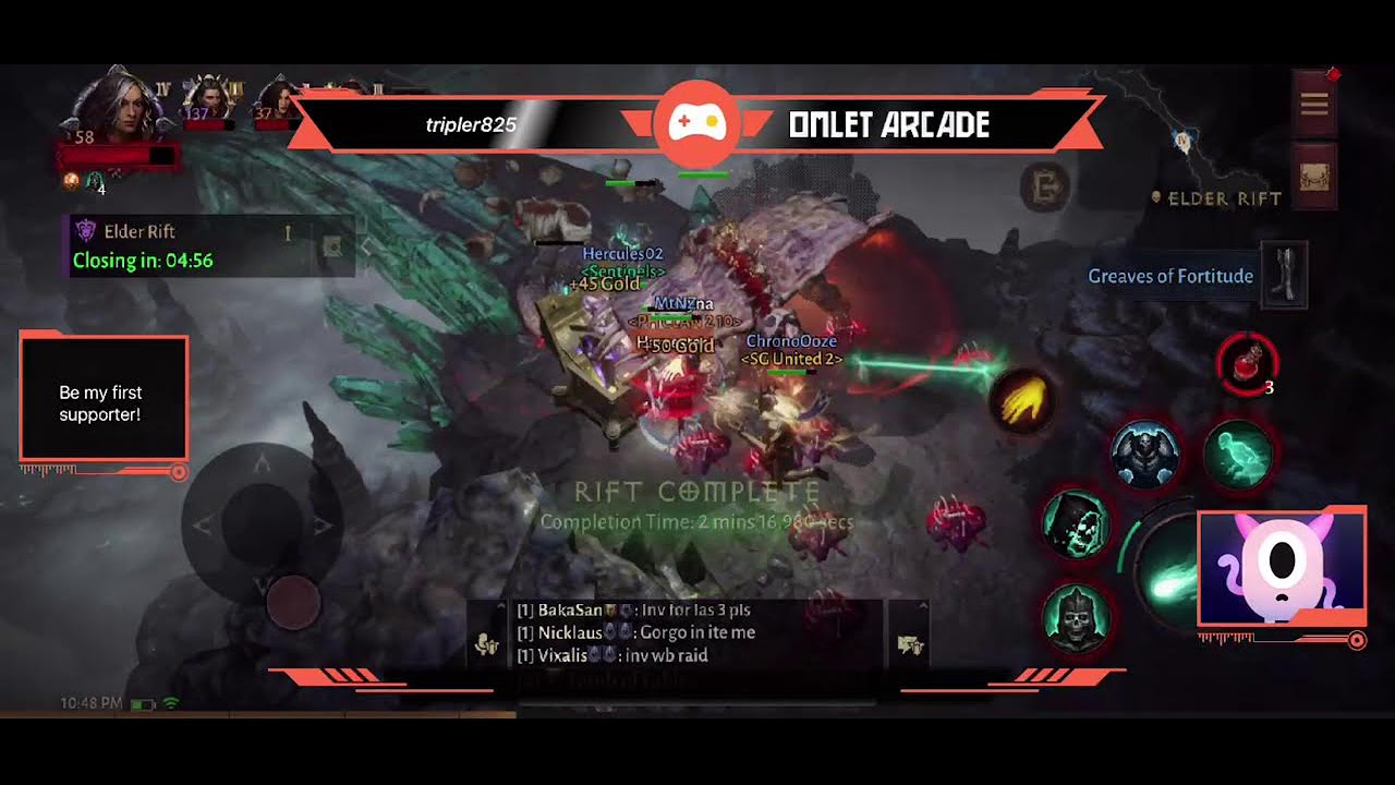Watch me play Diablo Immortal via Omlet Arcade! - YouTube