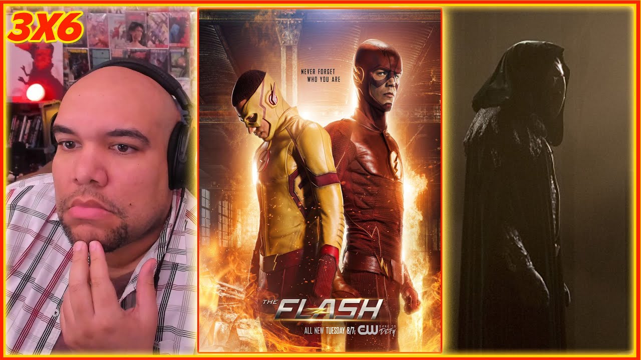The Flash 3x6 REACTION "Shade" Season 3 Episode 6 REVIEW - YouTube