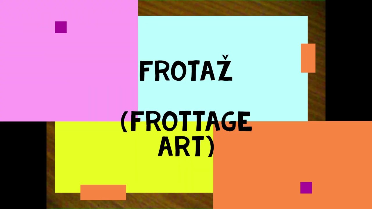 LUM Demonstracija: frotaž - YouTube