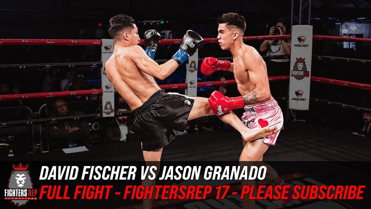 David Fischer vs Jason Granado | Full Fight - FightersRep 17 - YouTube