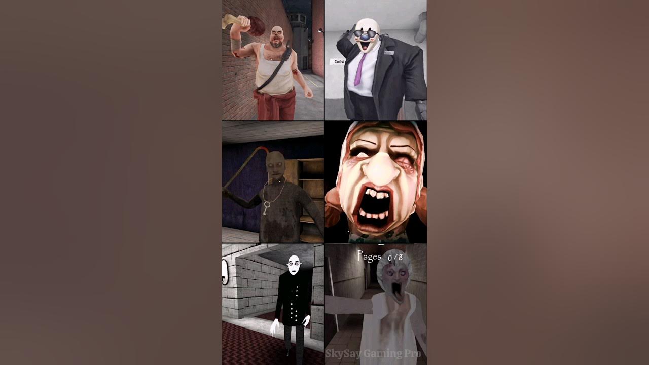 Mr Meat 2 Vs Boris Vs Grandpa Vs Witch Cry Vs Vampire Vs Slendrina Mother #Shorts - YouTube