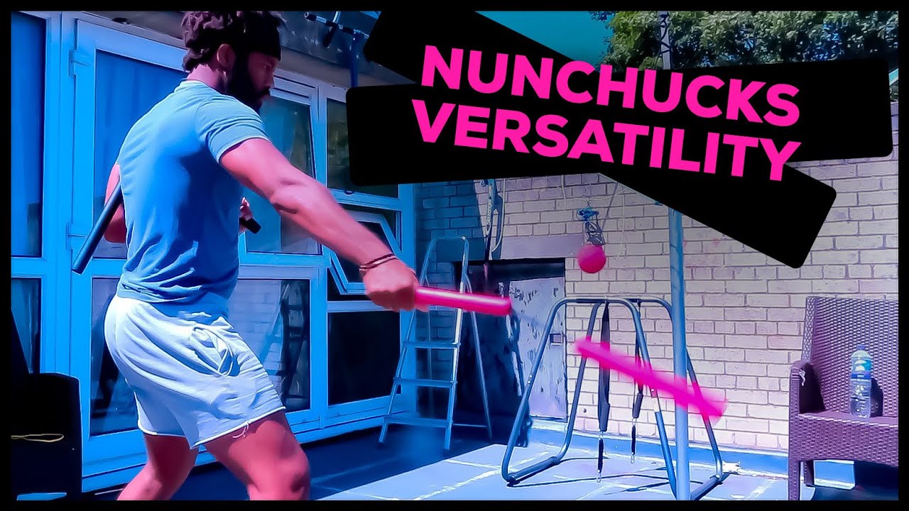 Experimenting With Nunchucks To Improve Wrist Rotation Precision 🎯 ...
