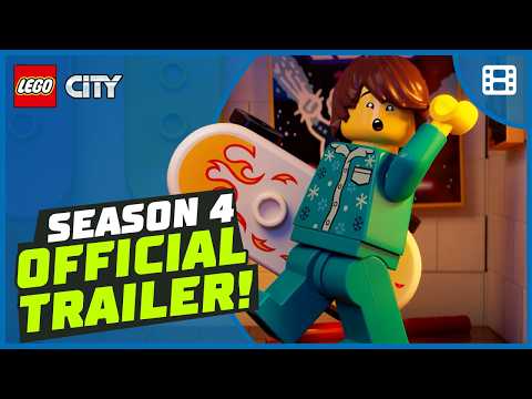 🤯💥 NEW 💥🤯 Season 4 Official Trailer | LEGO City: No Limits
