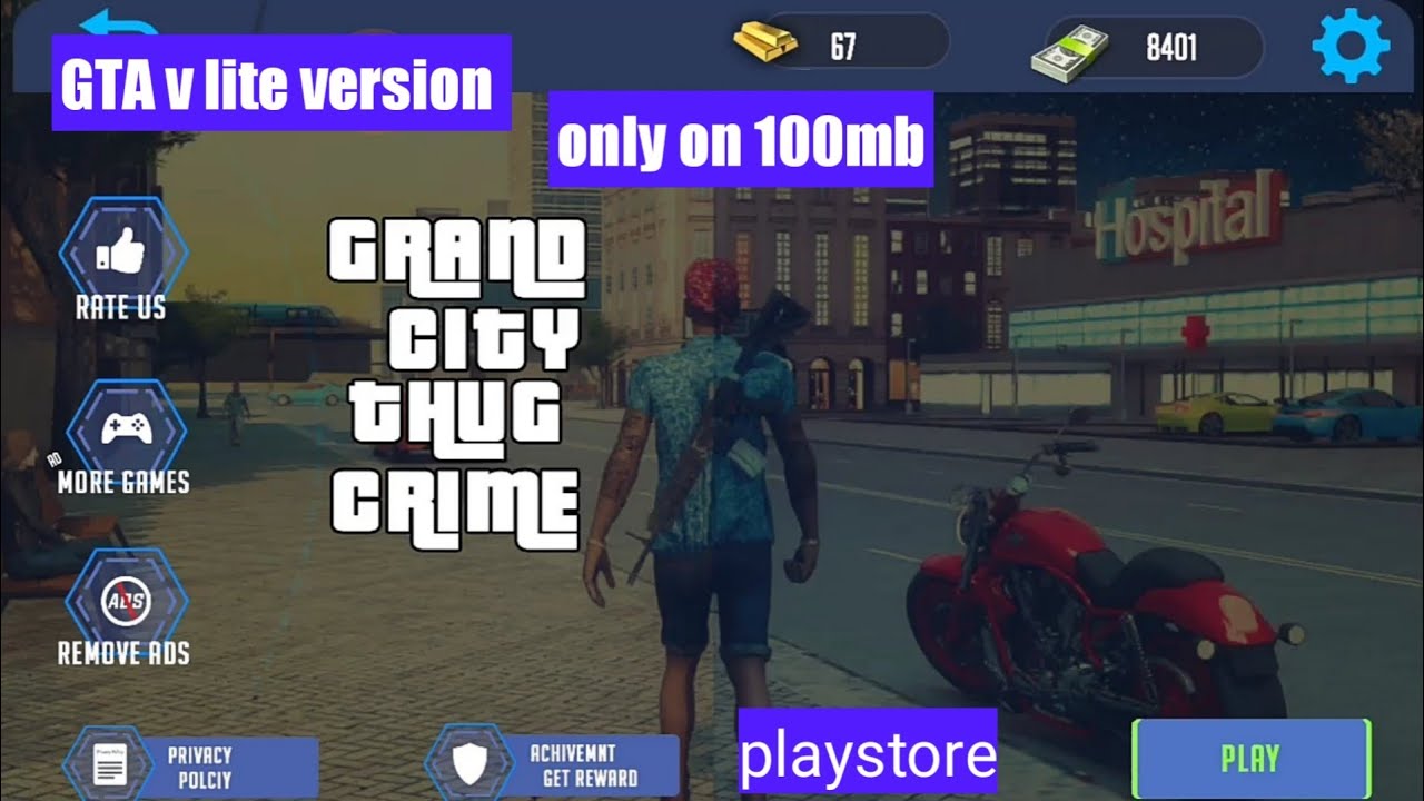 How to download GTA 5 lite version in android mobile | GTA 5 kase ...