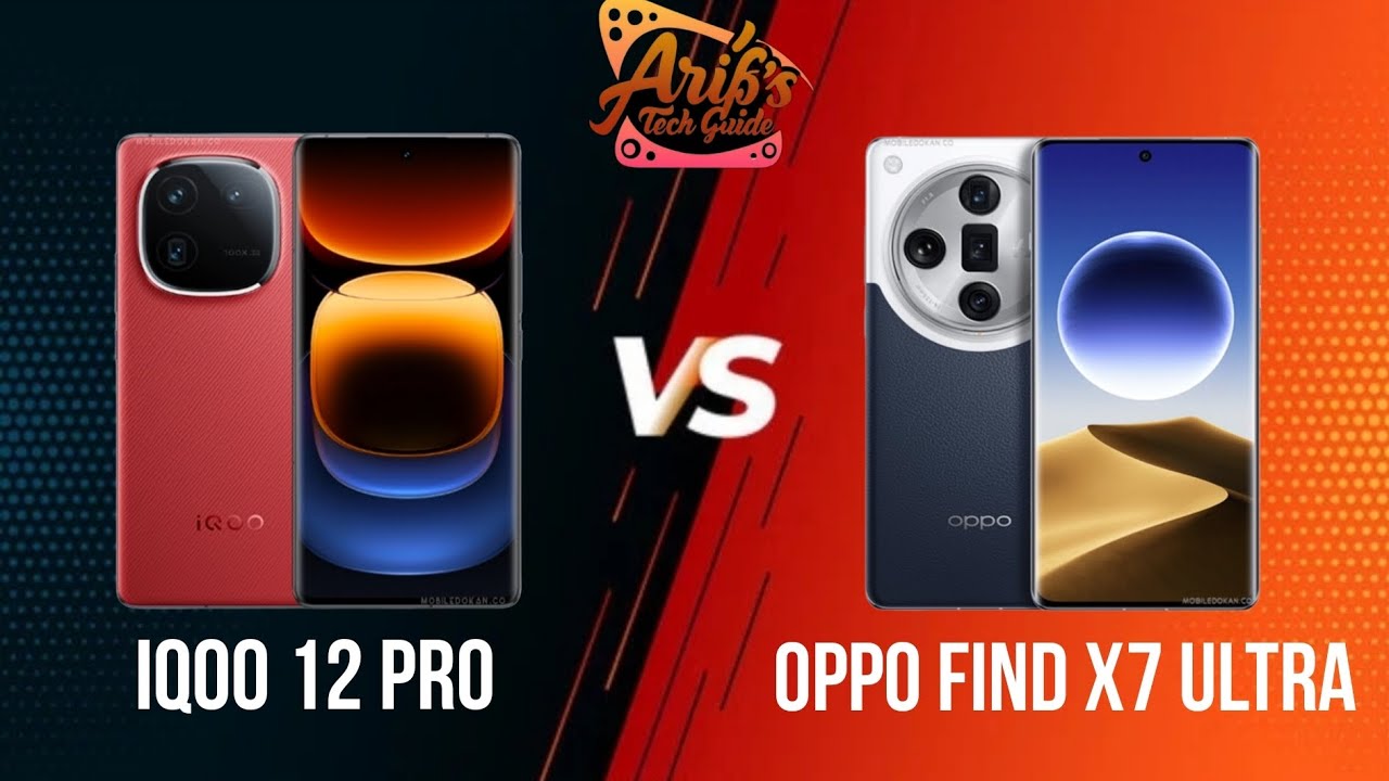 Vivo IQ00 12 Pro Vs Oppo Find X7 Ultra | Full Comparison - YouTube