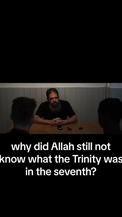 The Trinity—Invented at Nicaea #Islam - YouTube