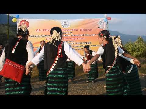 Sa Sai Dance of Tangsa tribe Arunachal Pradesh - YouTube