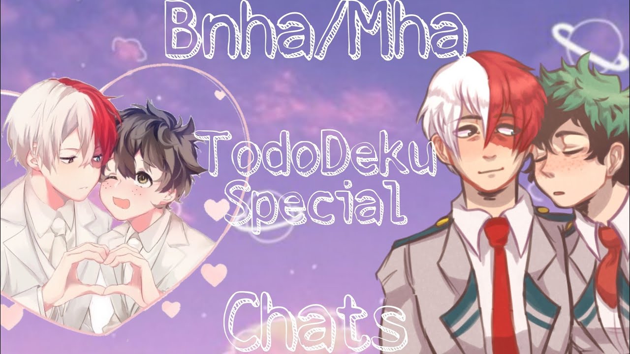 Secret Date || TodoDeku Fluff || Bnha/Mha texts - YouTube