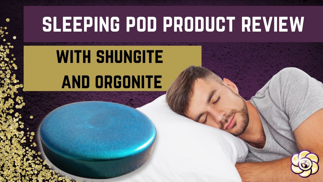 PRODUCT REVIEW SLEEPING PODS NATURAL SLEEP REMEDY - YouTube