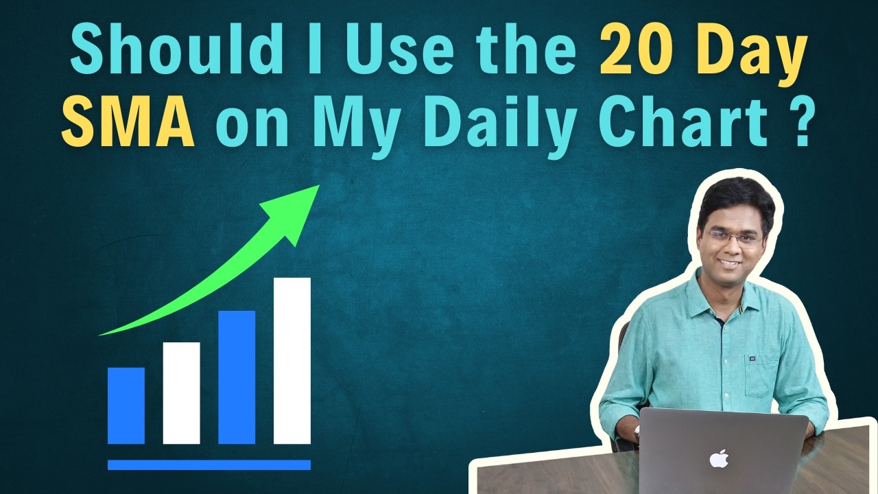 Part 2 - Should I Use the 20 Day SMA on My Daily Chart ? - YouTube