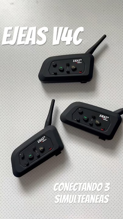 Ejeas V4C conectar 3 simultáneas - YouTube