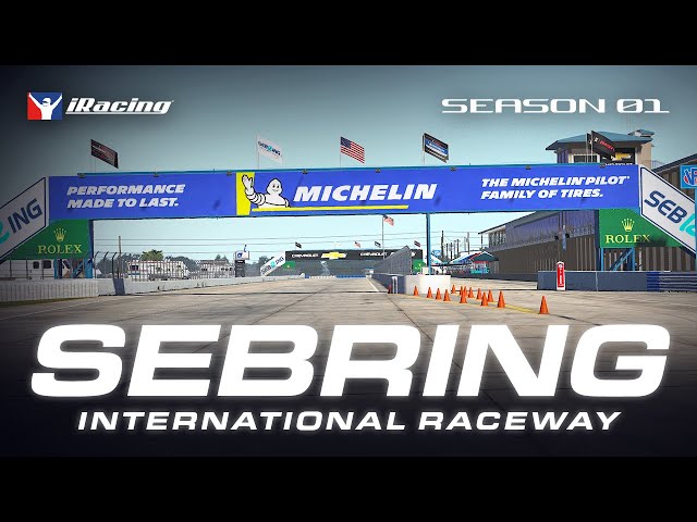Sebring International Raceway Logo Sebring International Raceway