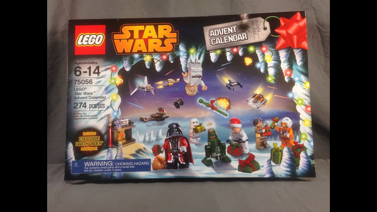 LEGO Star Wars Advent Calendar 2014 Day 17 - YouTube