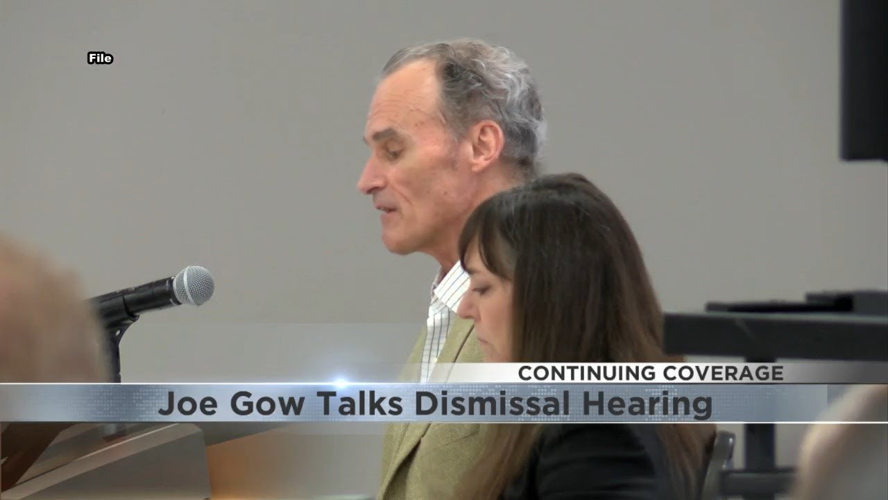 Joe Gow talks dismissal hearing - YouTube