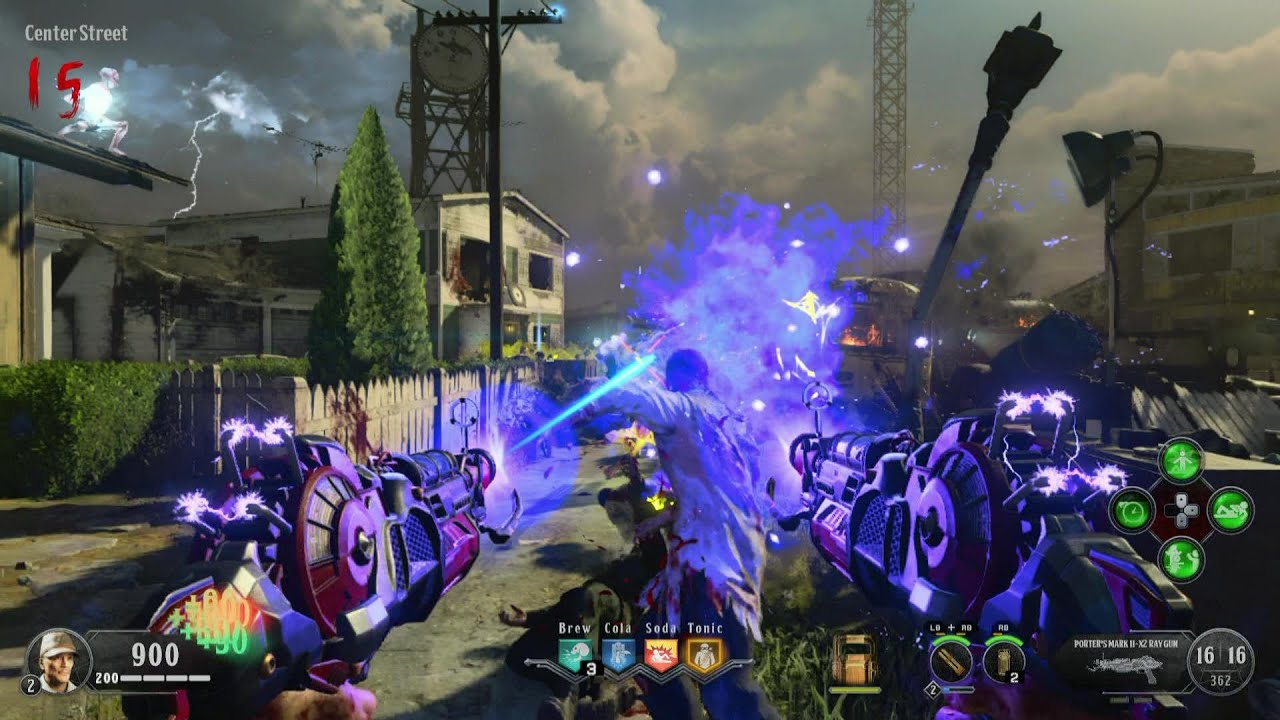On Alpha Omega You Can Have Akimbo Ray Gun Mark II - YouTube